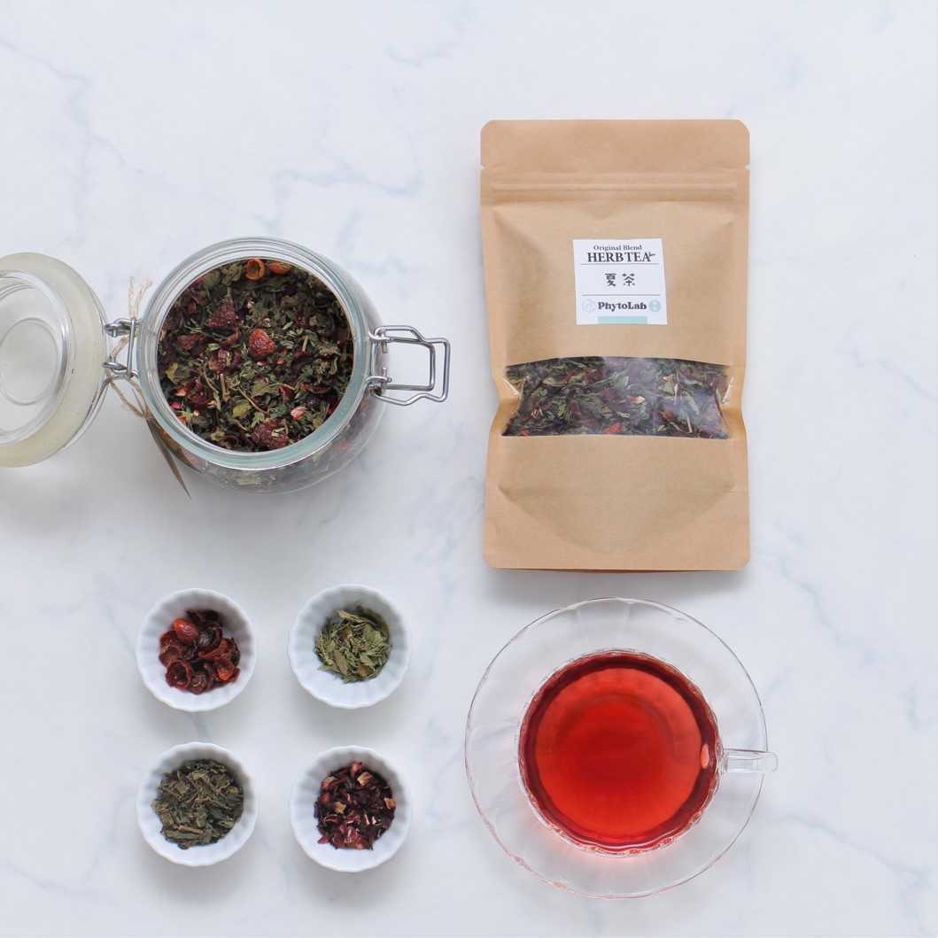 オリジナルブレンドハーブティー価格改定とブレンド追加のお知らせ | PhytoLab